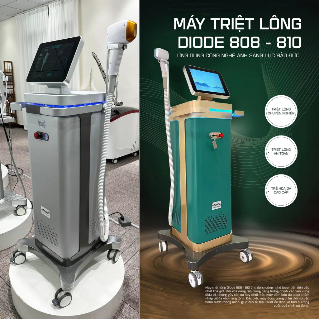 Triệt lông SuperPio Diode Laser 808 – HaThanh Medical